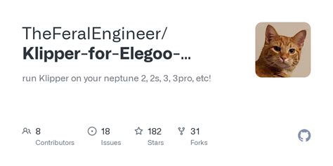 Releases · Theferalengineerklipper For Elegoo Neptune Series 3d Printers · Github