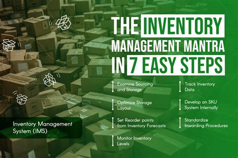 The Inventory Management Mantra In 7 Easy Steps