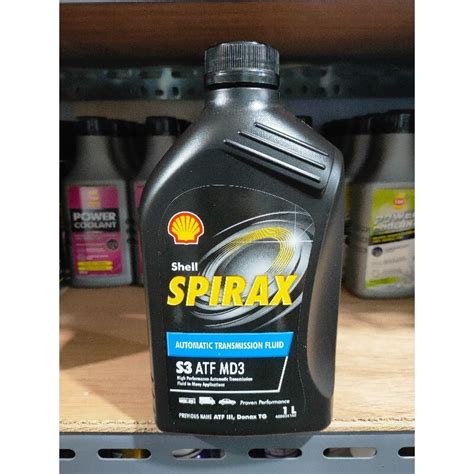 Shell Spirax Automatic Transmission Fluid S3 Atf Md3 Shopee Philippines
