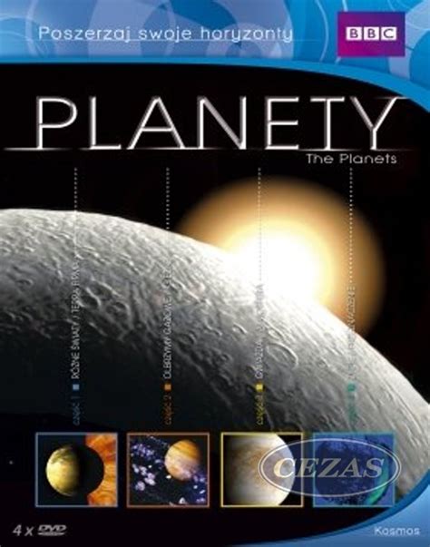 DVD PLANETY CZ II OLBRZYMY GAZOWE KAS301