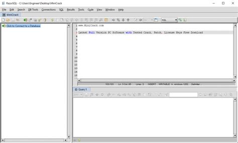 Use Razorsql To Create Scripts Ascseshared