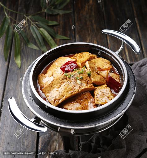 石锅豆腐中国菜系食品餐饮摄影素材汇图网