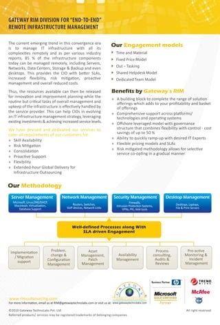 Gateway RIMS Remote Infrastructure Management Services PDF