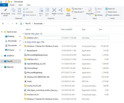 Hands On With Windows File Explorer S New Touch UI And Modern Icons