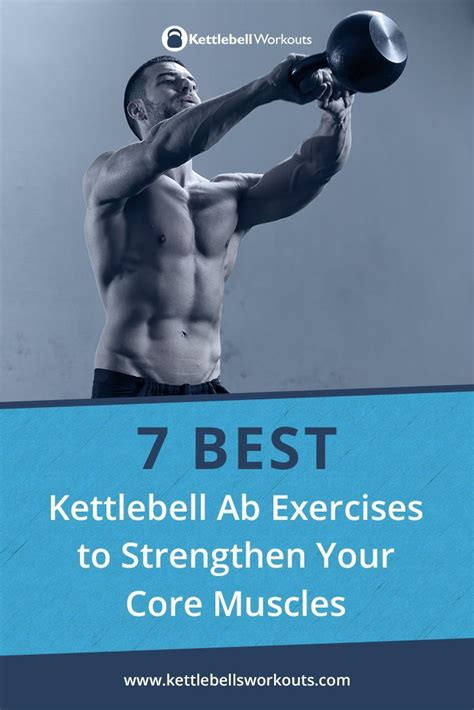 7 Best Kettlebell Exercises For Abs And Kettlebell Core Workout Best