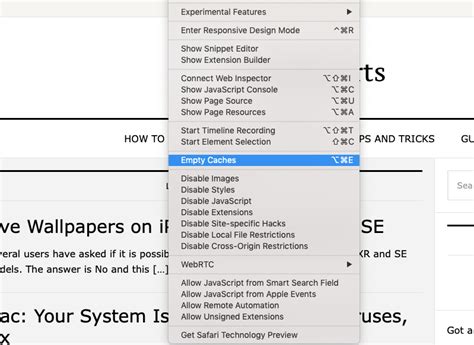 How To Fully Reset Safari On Mac MacReports