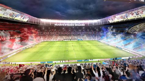 New Milan Stadium Ac Milan Inter Fc Progetto Cmr