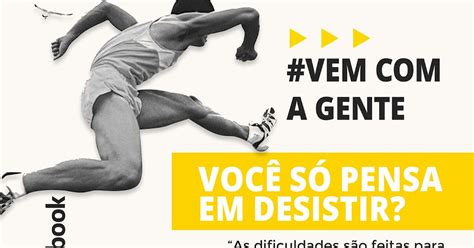 Você Só Pensa Em Desistir