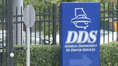 Georgia Dmv Drivers License Office Dds Closed January 2021