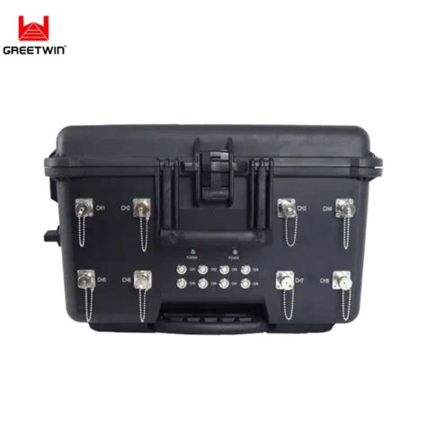 3km Vehicle Mounted Anti Drone System Uav Drone Jammer Ultimate Anti Drone Solution Anti Drone