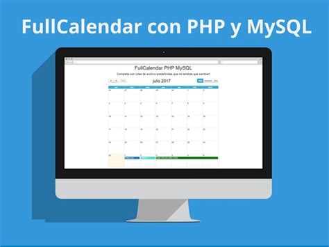 Fullcalendar Con Php Y Mysql