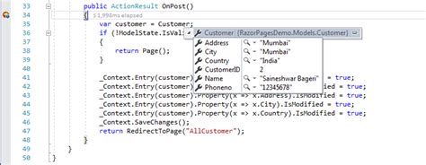 Simple Crud Operation With Razor Pages Codeproject