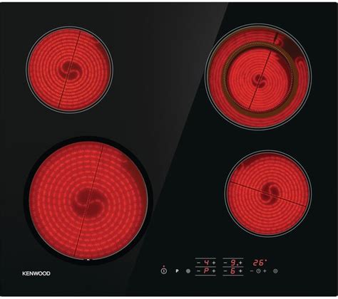 Kenwood Kchobtc21 60 Cm Electric Ceramic Hob Black Currys Business