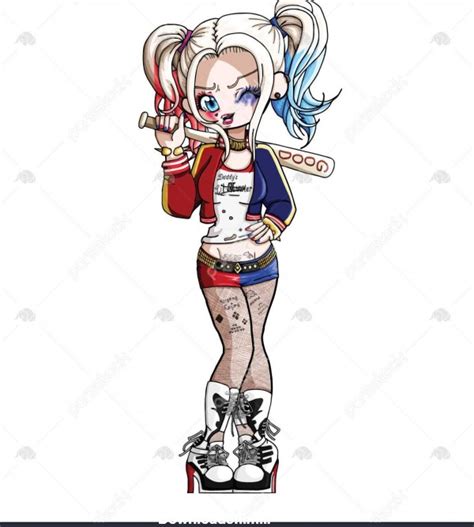 دانلود عکس تصویر زمینه هارلی کویین