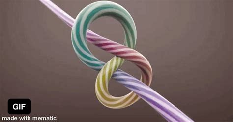 Mathematics Knots Loops Eternity A Trip To The Mathematical Candy
