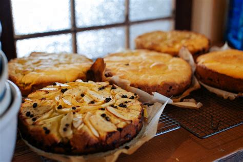 Tamsins Table Apple Cakes And Cinnamon Knots Local Is Lovely