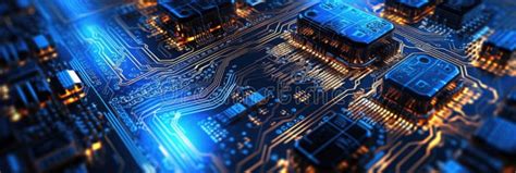 Computer Cell Phone Micro Chips Motherboard Data Ram Circuitry