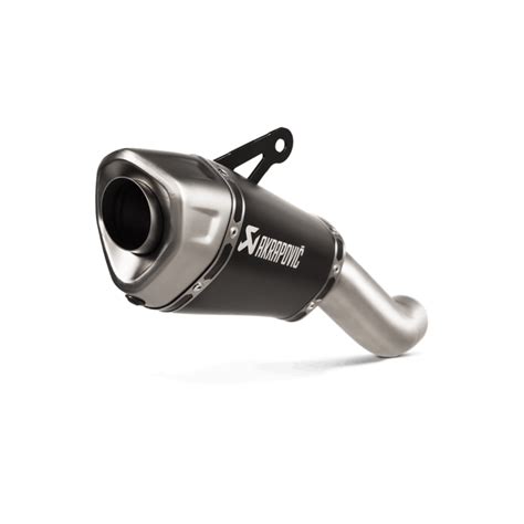 Silencieux Akrapovic Titane Non Homologué pour Z H S K SO ASZTBL