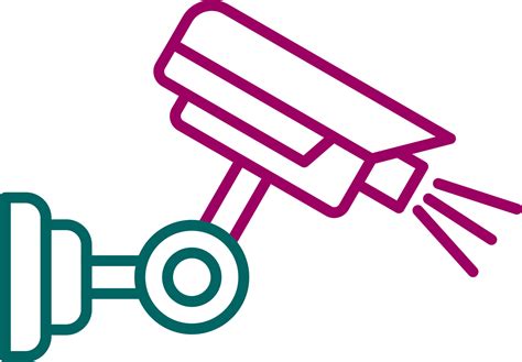 Security Camera Vector Icon 16960036 Vector Art At Vecteezy