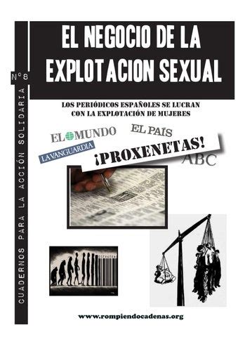 Cuaderno El Negocio de la Explotación Sexual by Tina T Issuu