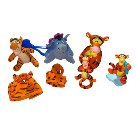 Disney Toys Vintage Winne The Pooh Characters Poshmark