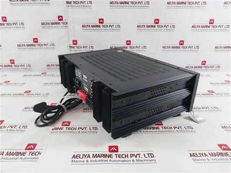Ahuja Ssa 5000em Power Amplifier Aeliya Marine