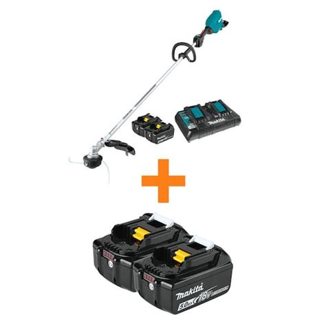 Have A Question About Makita LXT V X V Lithium Ion Brushless Cordless String Trimmer Kit