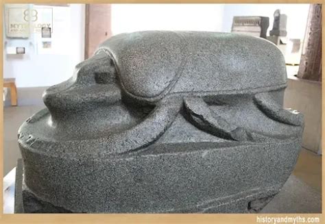 Khepri Egyptian God Of The Rising Sun And Daily Creation