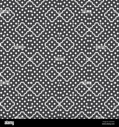 Vector Seamless Pattern Abstract Small Textured Background Classical