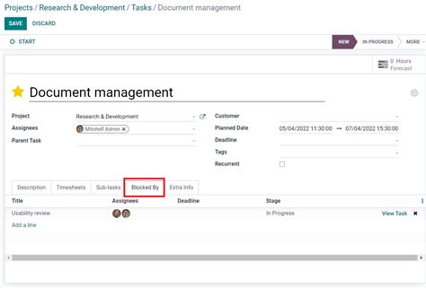 Odoo 15 Project Management Features Odoo Blogs