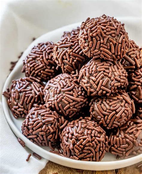 Brigadeiro De Leite Moça® Tradicional Receitas Da Mama