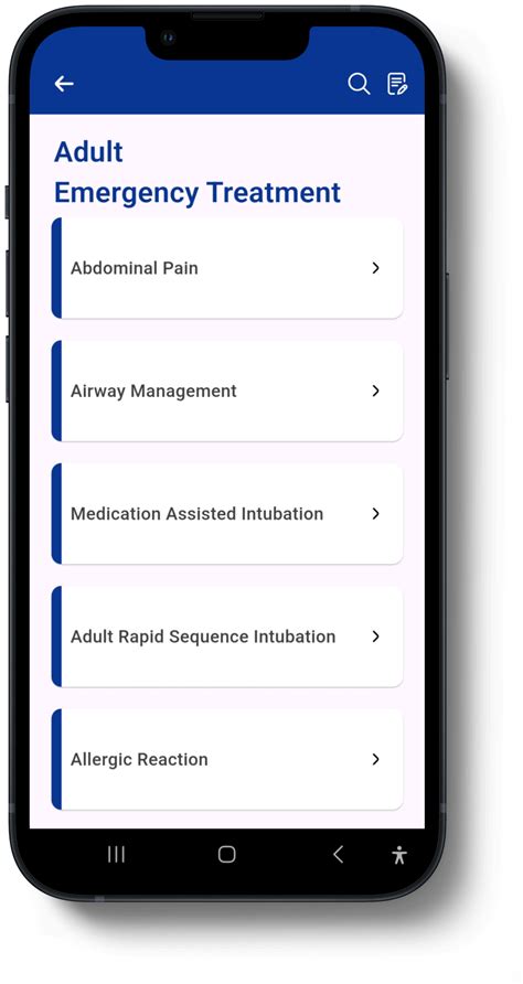 Ems Dev Solutions Ems Protocols To Go App For Android And Ios