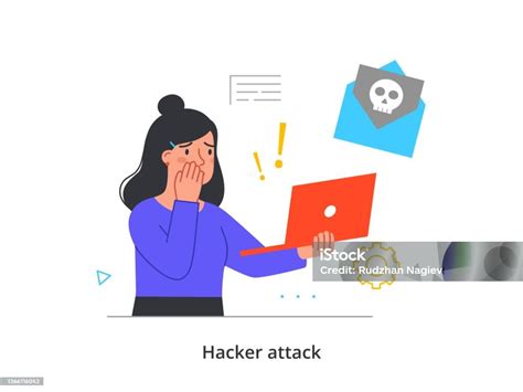 해커 공격 추상적 개념 도둑질 범죄에 대한 스톡 벡터 아트 및 기타 이미지 도둑질 범죄 파일 위험 Istock