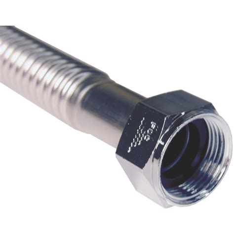 Lasco Braided Stainless Steel Water Heater Connector Walmart