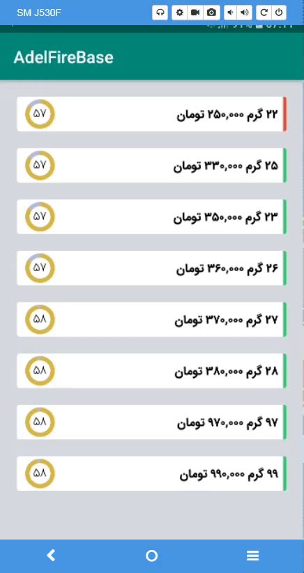 Java Android RecyclerView CountDownTimer Problem After Delete And