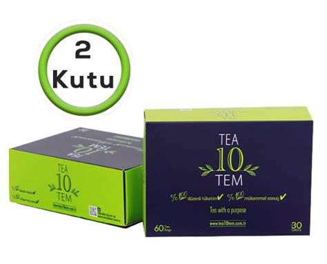 Tea 10 Tem Bitkisel Çay Satın Al