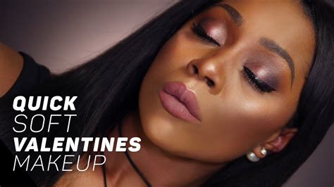 Valentines Day Makeup Dark Skin Saubhaya Makeup