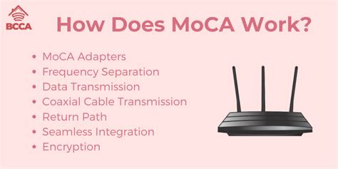 What Is A Moca Router And How Does It Work Bcca