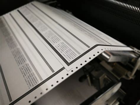 Continuous And Laser Forms Pmg