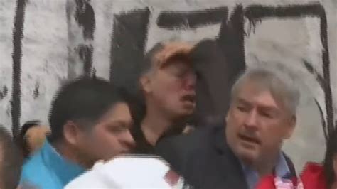 Video El Momento De La Agresión Que Sufrió Sergio Berni