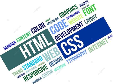 سحابة الكلمات نص تشعبي لخادم html و css3 المتجه css3 الخادم نص تشعبي