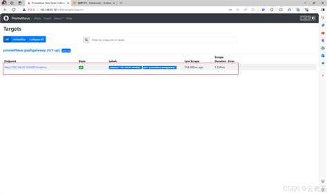 【云原生监控】prometheus之pushgateway prometheus pushgateway csdn博客