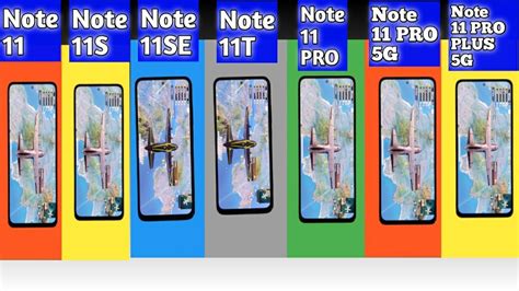 Redmi Note 11 Pro Vs Redmi Note 11 Pro 5g Vs Note 11 Pro Vs Note 11