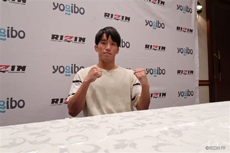 【格闘技】「rizin28」朝倉海、バンタム級トーナメント優勝の先に世界を見据える「世界チャンピオンが目標」 Spread