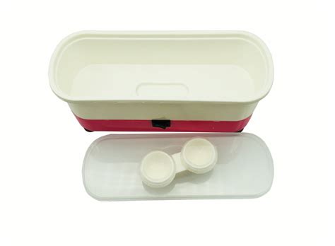 Analog Ultrasonic Cleaner Clear Business Pack Of One Clear