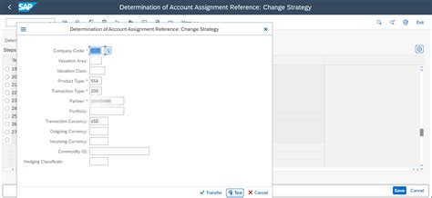 Trm Treasury Gl Account Assignment For Product Typ Sap Community