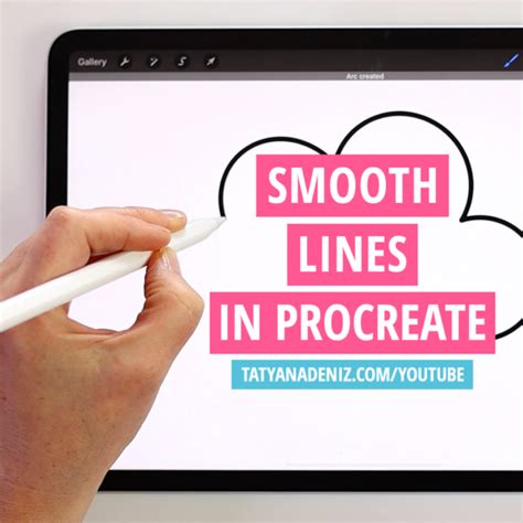 Learn How To Draw Smooth Lines In Procreate With 2 Easy Techniques