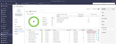 Kb485254 In Workstation Of Microstrategy 2021 Update1 3 Cube Monitor Last Updated Timestamp
