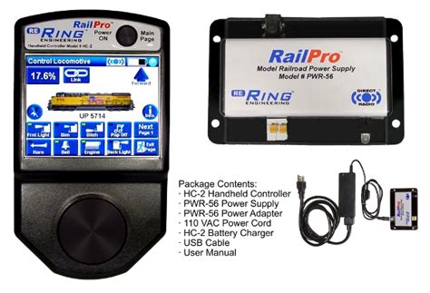 Ring Engineering Railpro Wireless Train Control Wsound
