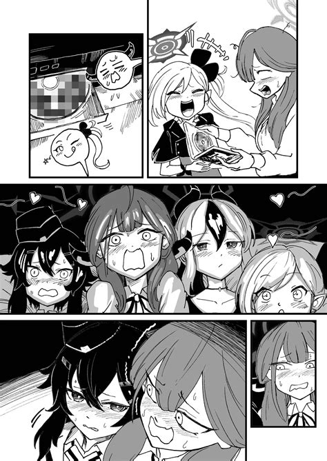 Kayoko Aru Mutsuki And Haruka Blue Archive Drawn By Bindonkan Danbooru